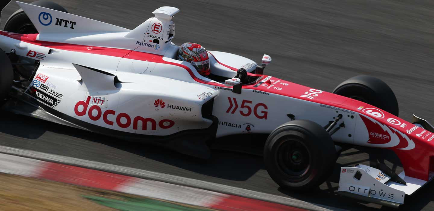 DOCOMO TEAM DANDELION RACING - ドコモ チーム ダンデライアン オフィシャルホームページ