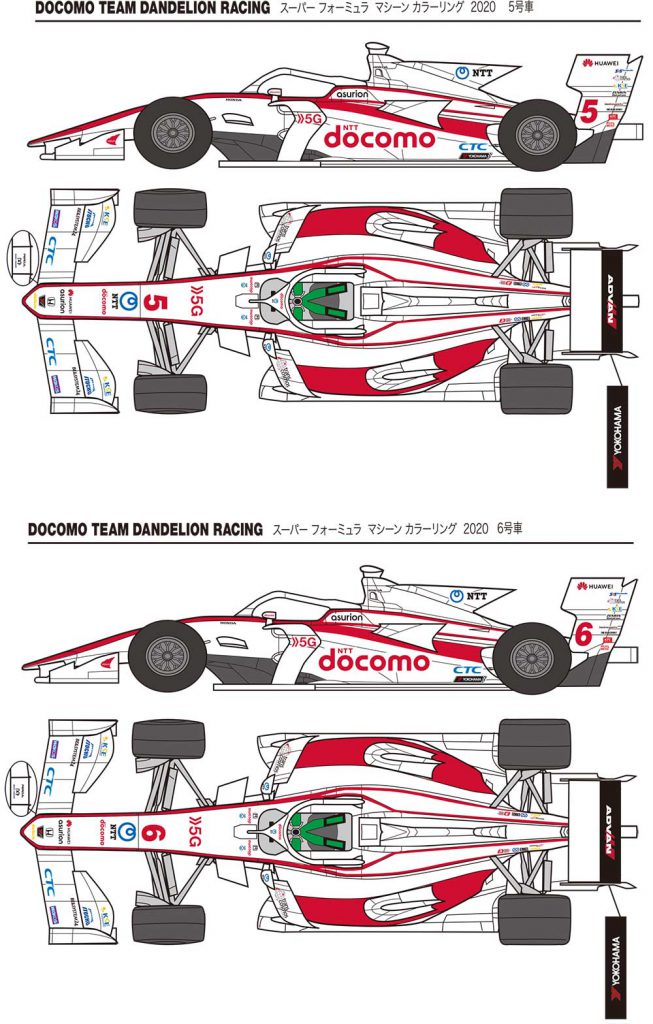 Machine | DOCOMO TEAM DANDELION RACING